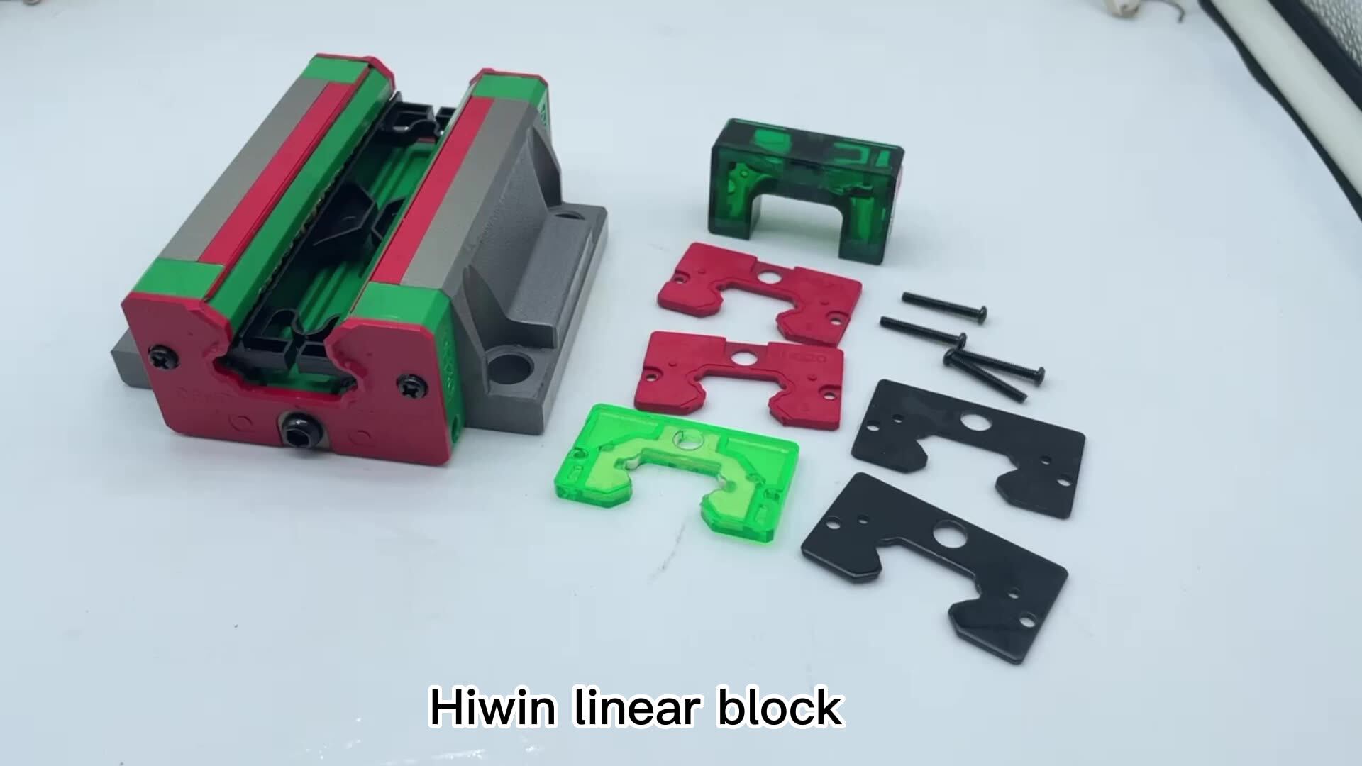 100% Original Hiwin Hgr15 Linear Guide And Hgh15cazac Linear Block ...