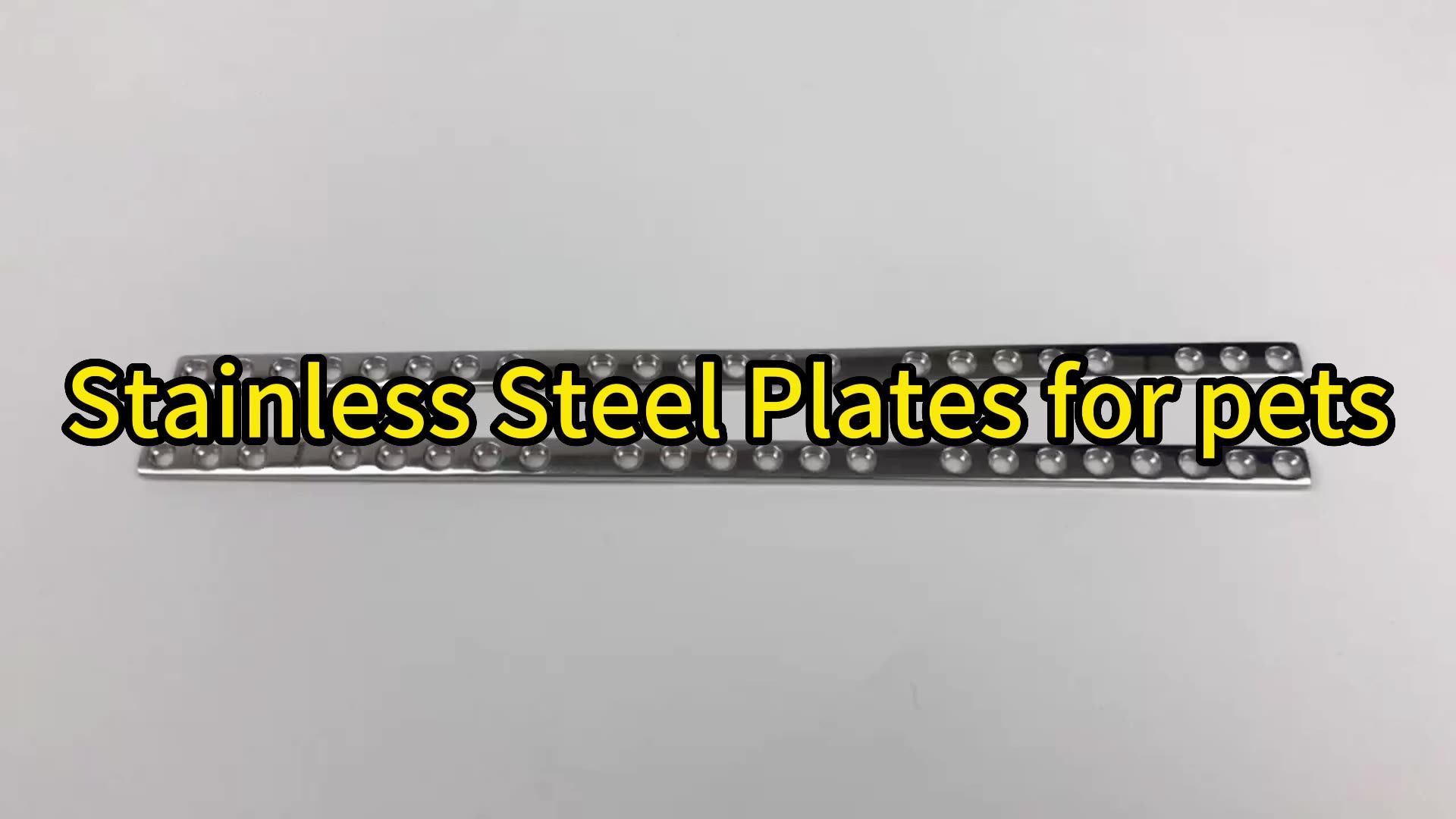 Veterinary Orthopedic Surgical Instruments Stainless Steel Implants Dcp ...