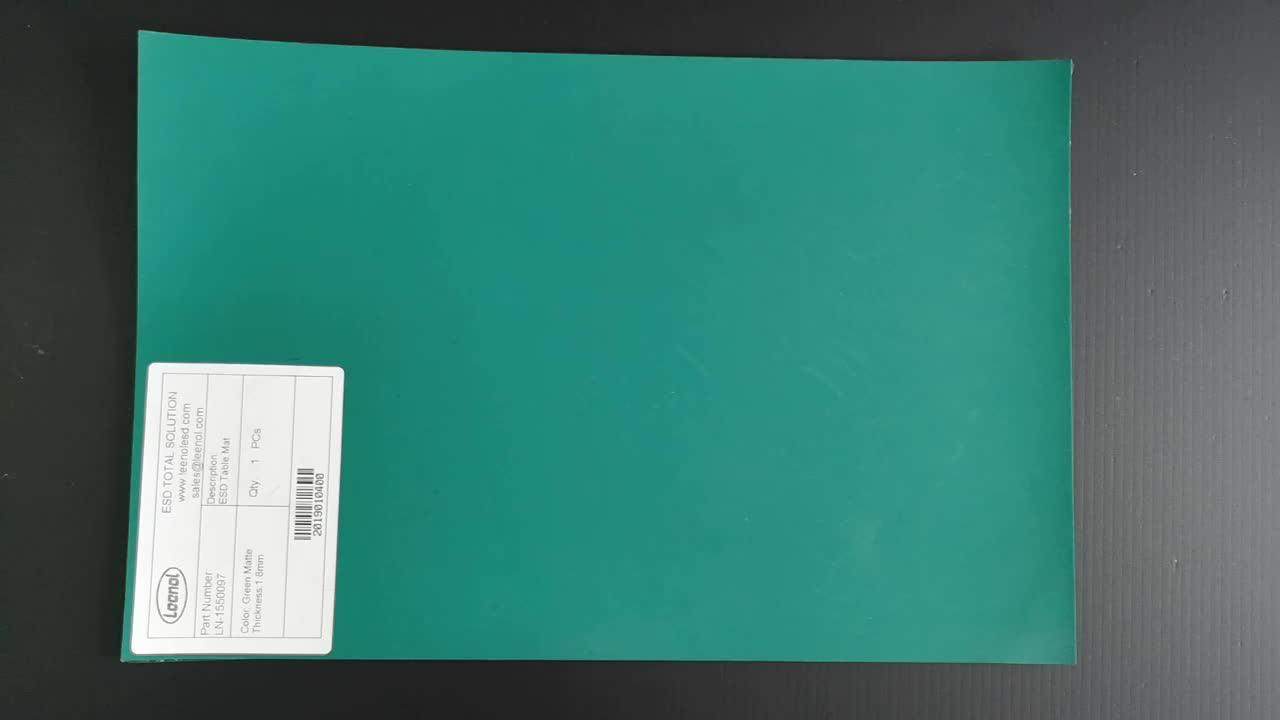 Rubber Anti Static Mat For Table - Buy Anti Static Mat,Rubber Table Mat ...