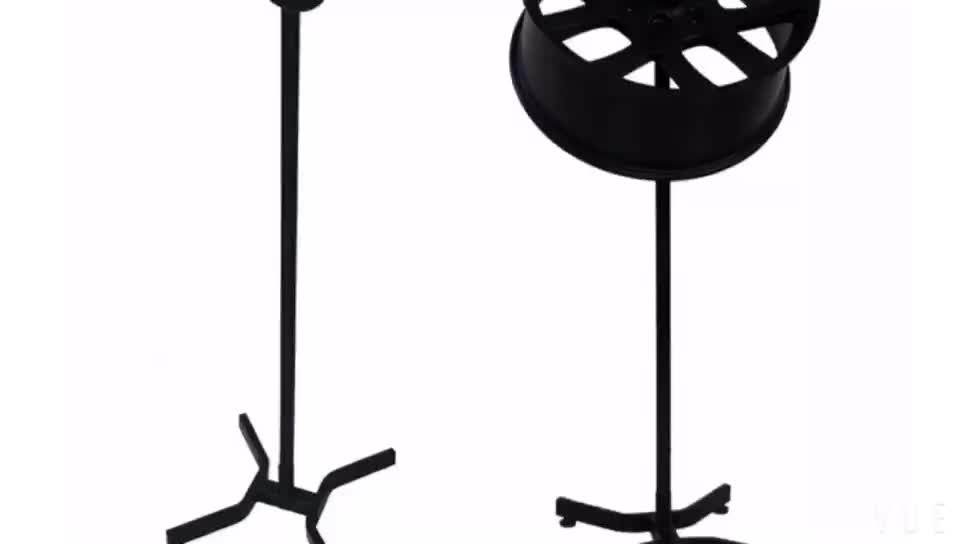 Single Alloy Mag Wheel Display Rim Stand - Buy Wheel Stand,Wheel ...
