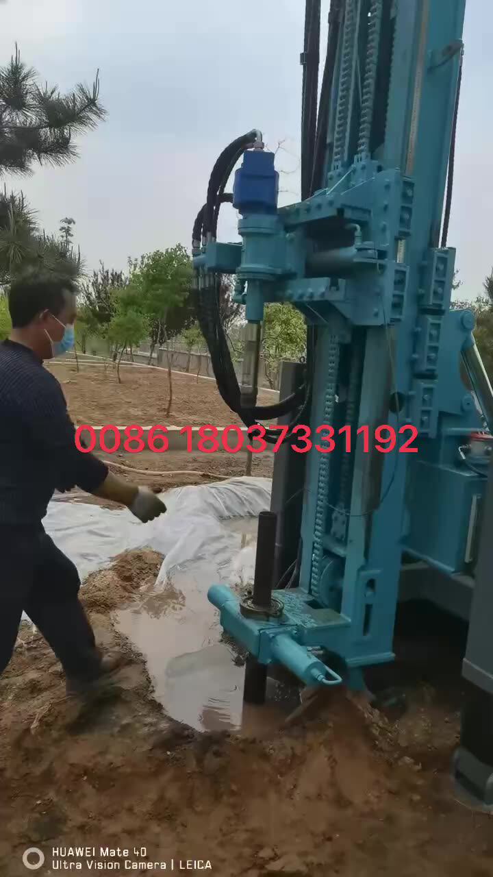 Borehole-drilling-machine-price Spt Core Drilling Rig Machine For Soil ...