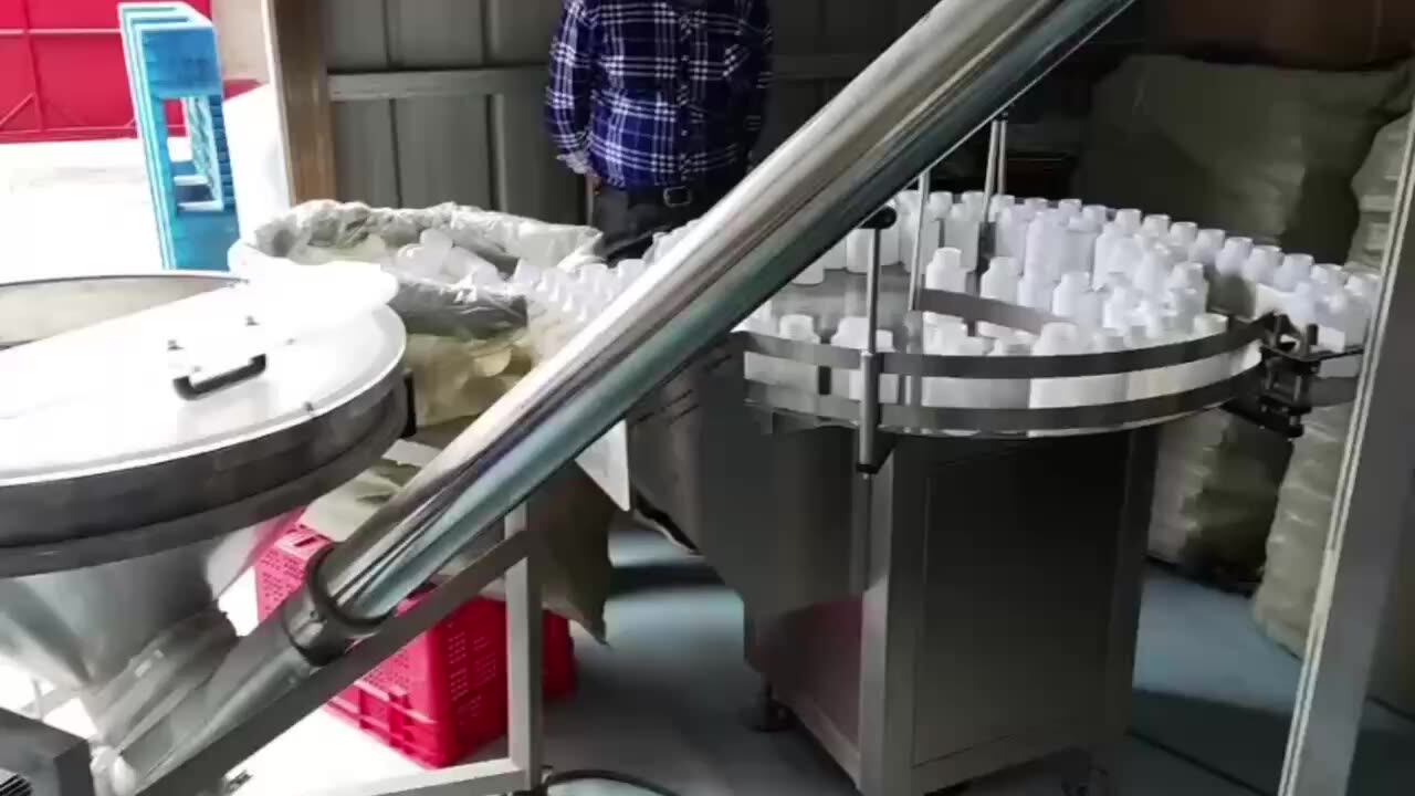 Fully Automatic Powder Filling Machine And Packaging Machine Baby Milk ...