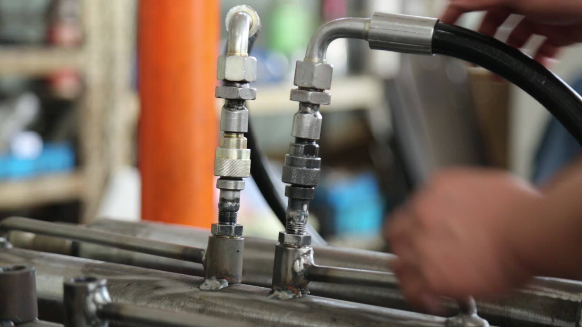 Heavy Duty Large Bore Hydraulic Press Cylinder For General Metalforming ...