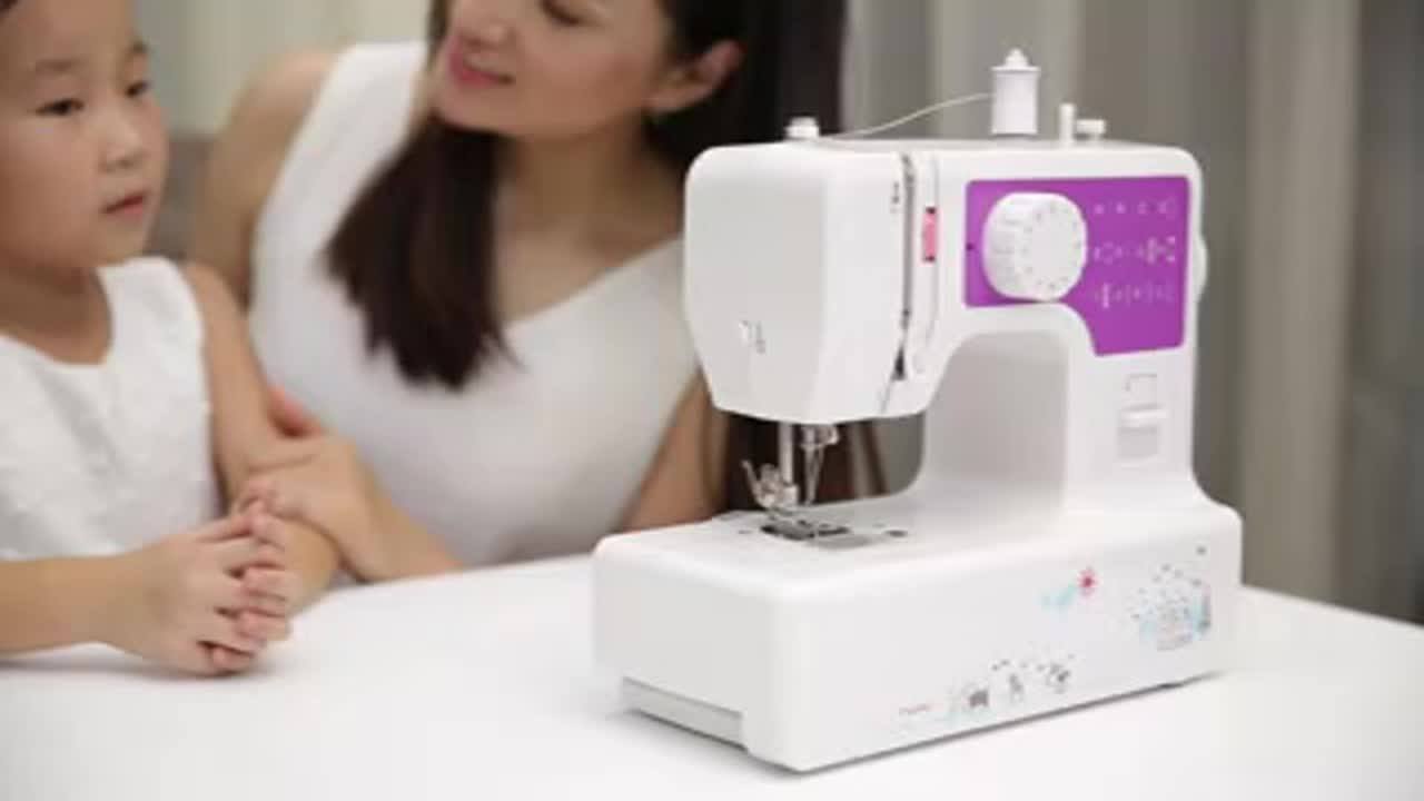 Maquina De Coser Home Family Multi-functional Portable Sewing Machines ...