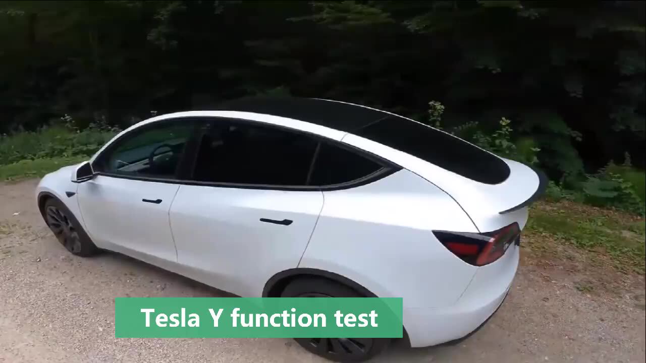 High Performance 4wd Suv Tesla Model Y Pure Electric Car 5 Seats Auto ...