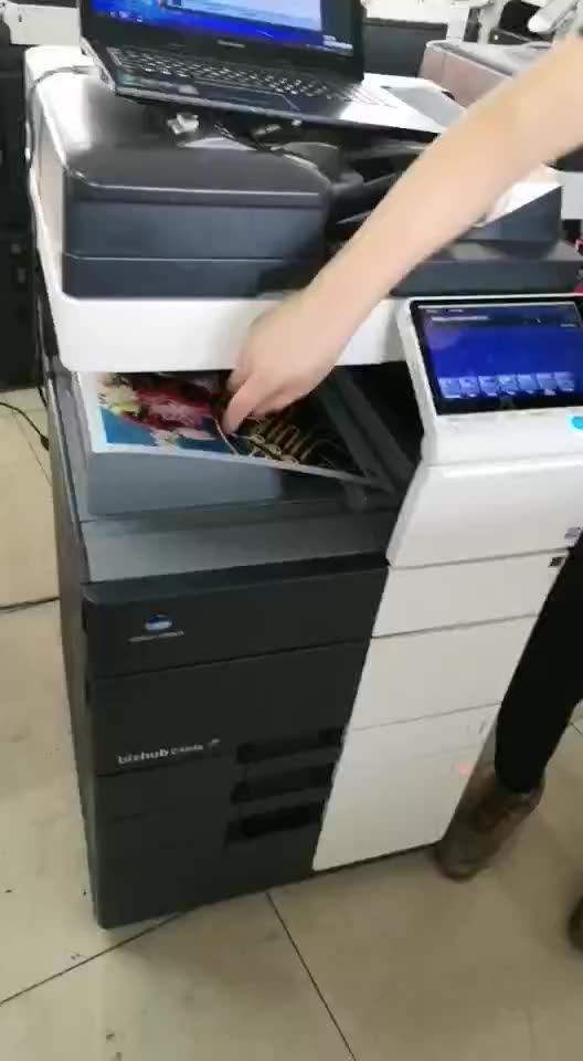 Konica-máquina De Impresión Minolta Bizhub,Fotocopiadoras,C364e,C454 ...