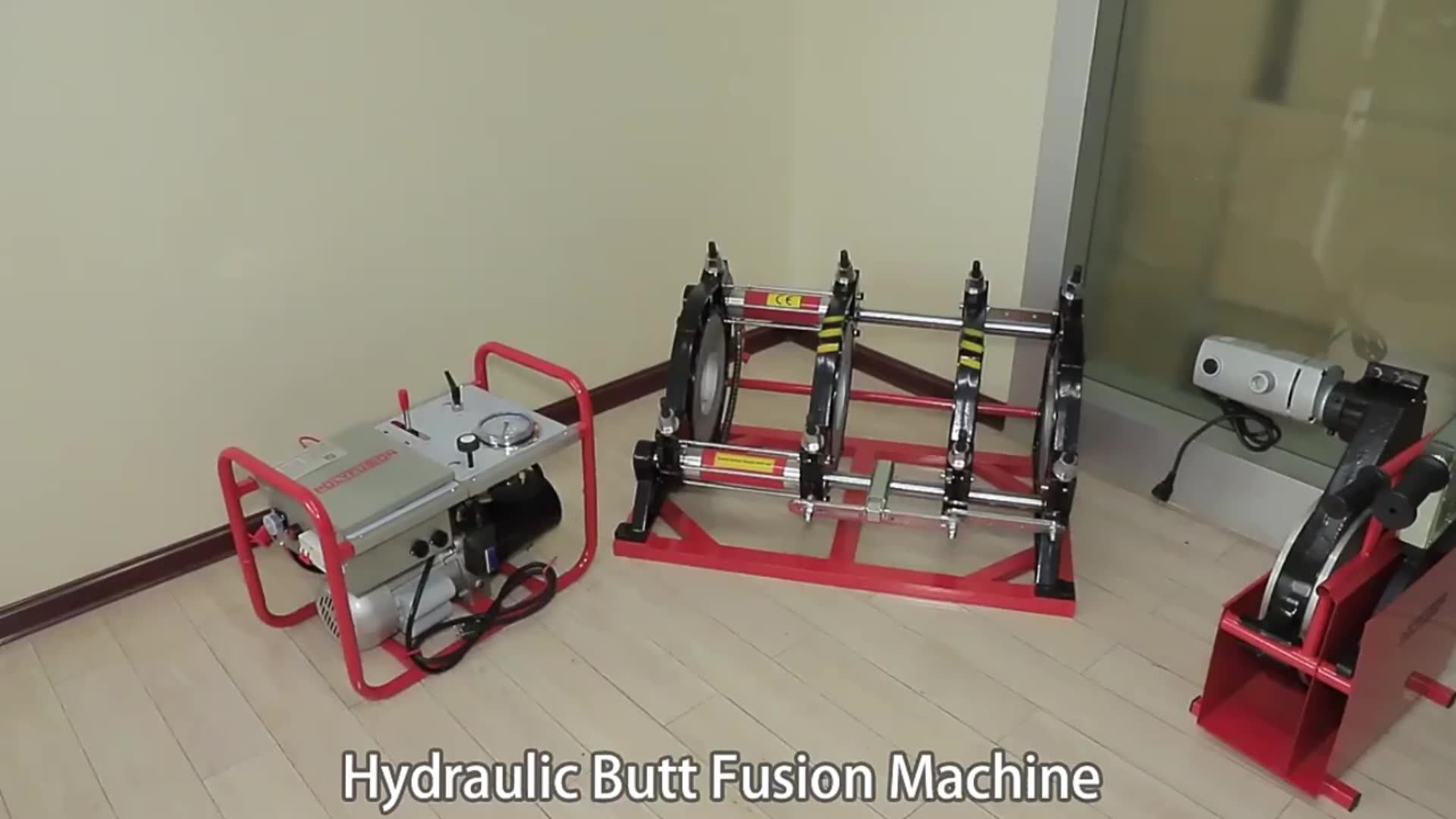 Qingdao Polyfusion Pf200h Hdpe Plastic Pipe Hdpe Thermofusion Welding ...