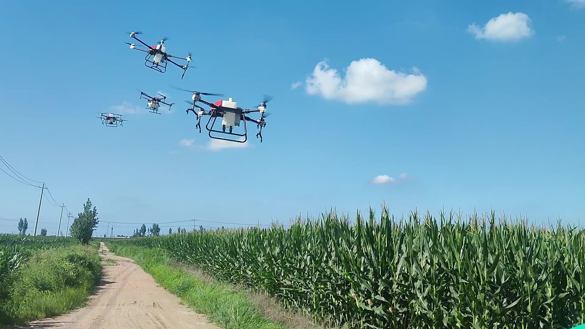 Flight Control Agriculture Uav Drone 4 Axis Aircraft Agricultural Uav ...