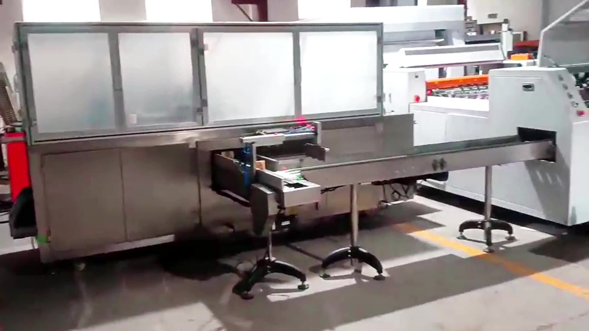A4 Size Paper Sheet Cutting And Packing Wrapping Machine A4 Copy Paper ...