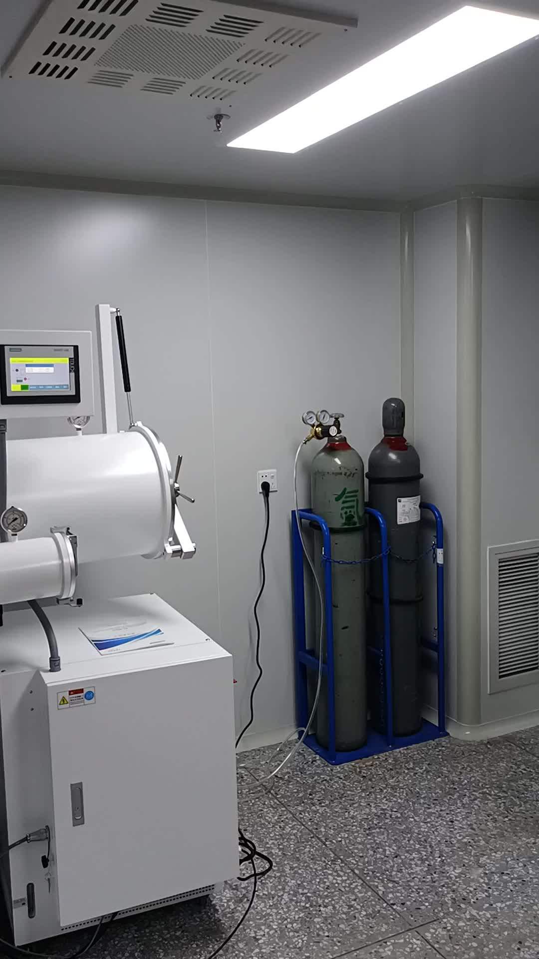 Laboratory Isolator Vacuum Lab Glove Box H2o And Oxygen