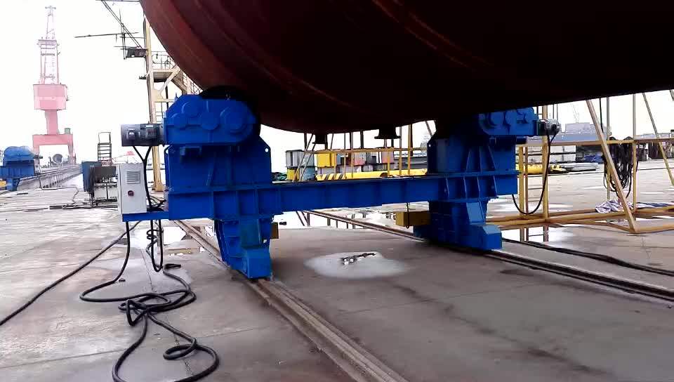 5 Ton-200 Ton Zelfinstellende Lassen Rotator/tank Rollers/draaien Rolls ...