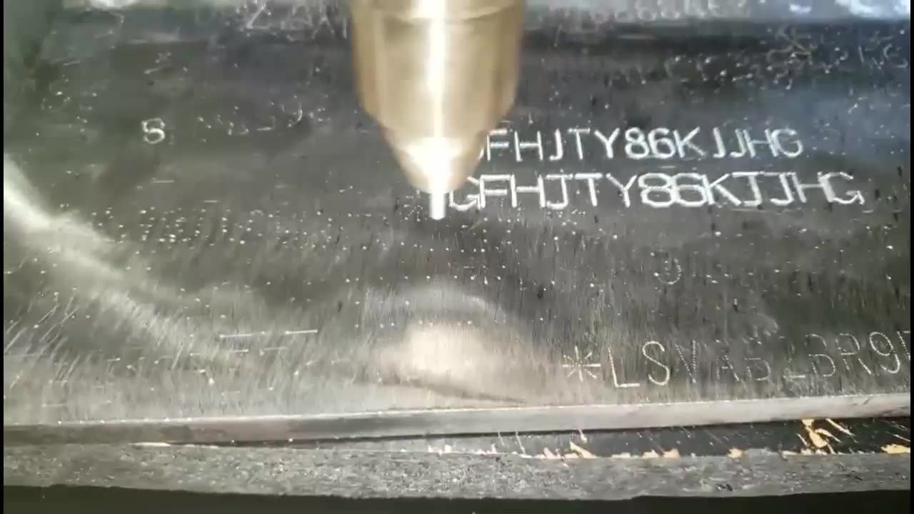 Serial Chassis Number Chassis Vin Number Dot Peen Engraving Machine ...