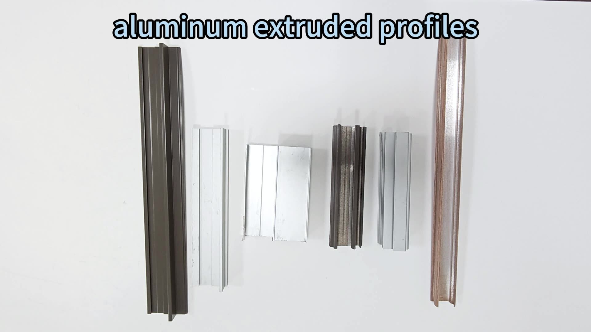 Sliding Doors Aluminum Extrusion Profiles Spray Painting Aluminium ...