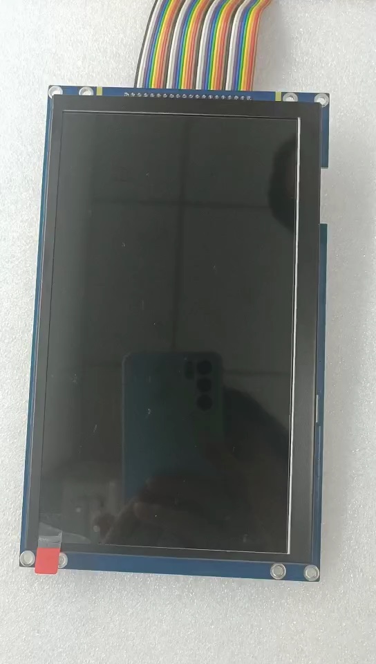 7 Inch 800x480 Dots Tft Display Modules With Ra8875 Controller Rgb/spi/mcu Optional Interface ...