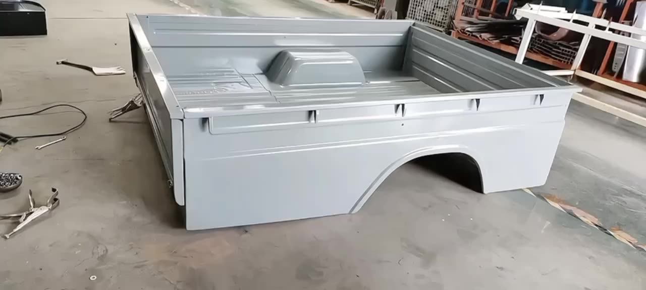 Steel Replacement Rear Tub Body For Fj45 Land Cruiser Pickup Body Panel ...