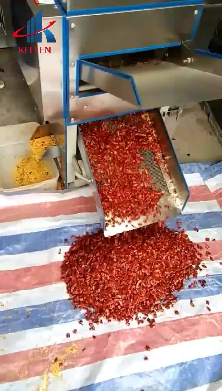 Fresh Pepper Tail Cutting Machine/red Chili Destem Machine/chili Stem ...
