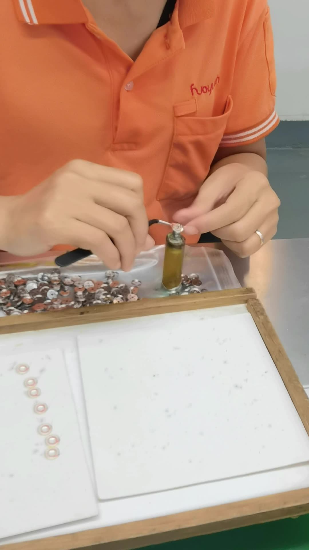 Huayunxin Hg16 Speaker Driver Unit 17.8mm 8ohm 110db/mw 1w Shrapnel ...