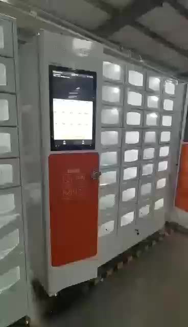 Hot Food Locker Vending Machine Automatic Locker Vending Machine For ...
