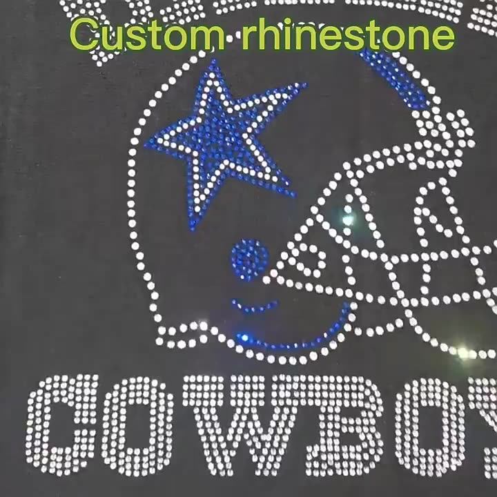 1908 Jack And Jill Custom Heat Press Rhinestone Transfer Flat Back Iron ...