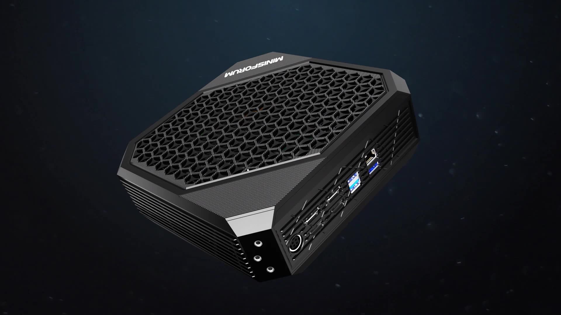 4k Amd Ryzen 9 5900hx Processor Radeon 6600 Graphics Mini Gaming Pc ...