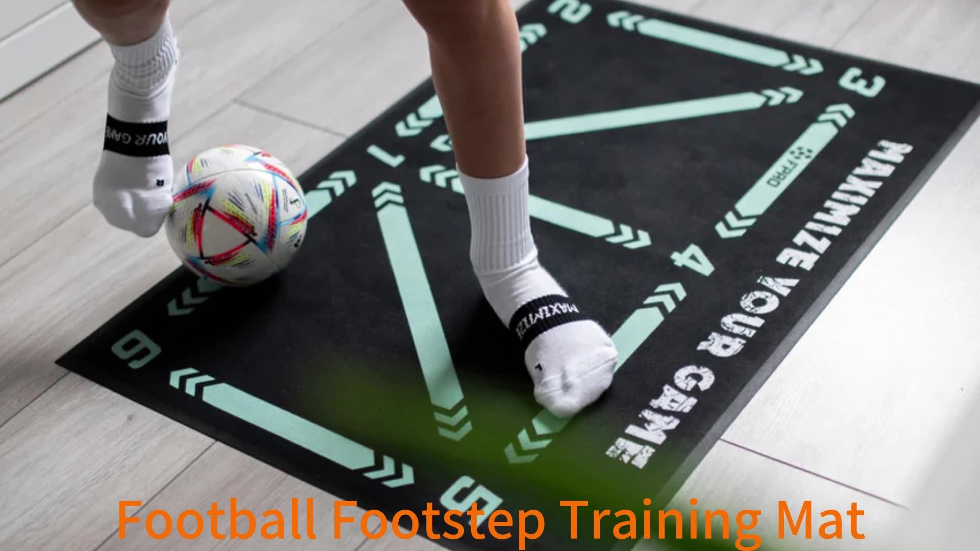 Training Footwork Pace Ball Control Player Equipment Dribble Silent ...