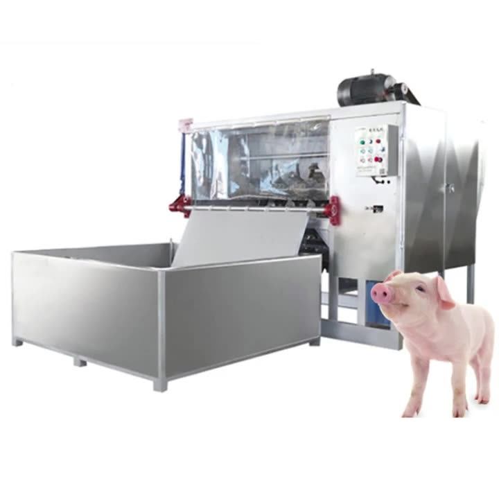 Slaughterhouse Equipment Stainless Steel Pig Slaughter Electric Pig ...