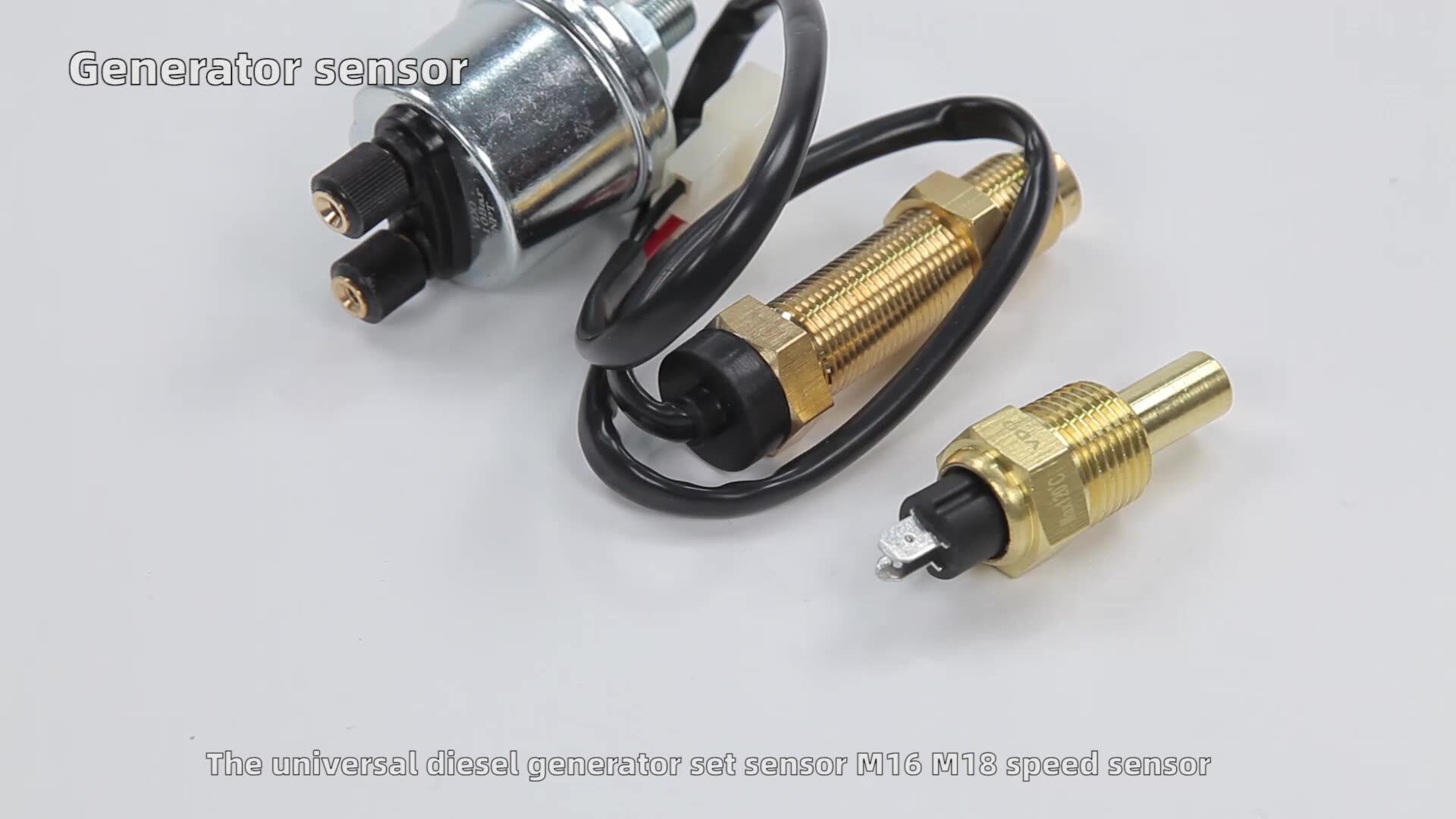 21mm Diesel Engine Water Temperature Sensor Vdo 1/2 Npt Generator Part ...