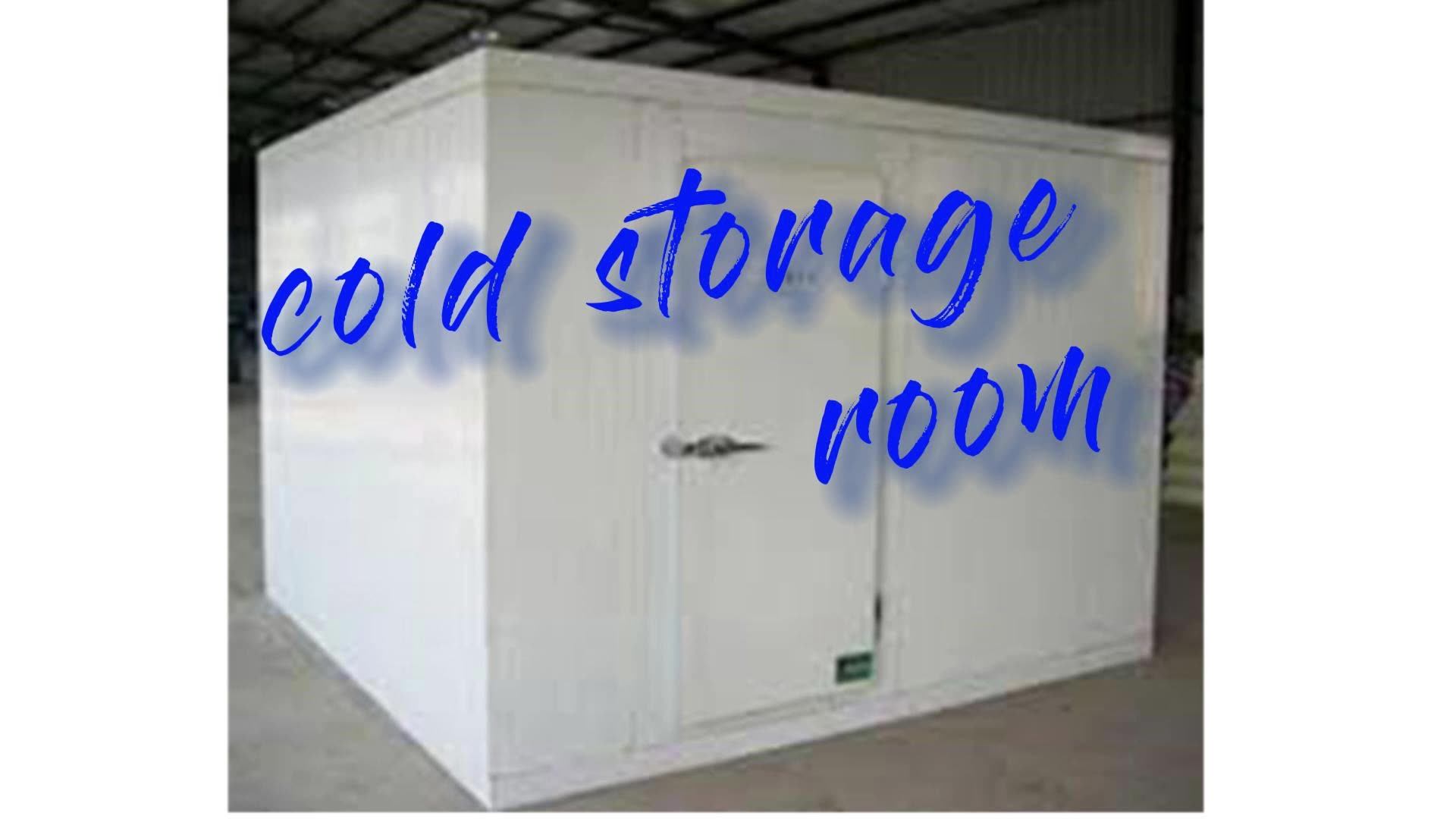 Small Freezer Room Cold Storage Solar Panels Blast Cold Storage Room ...