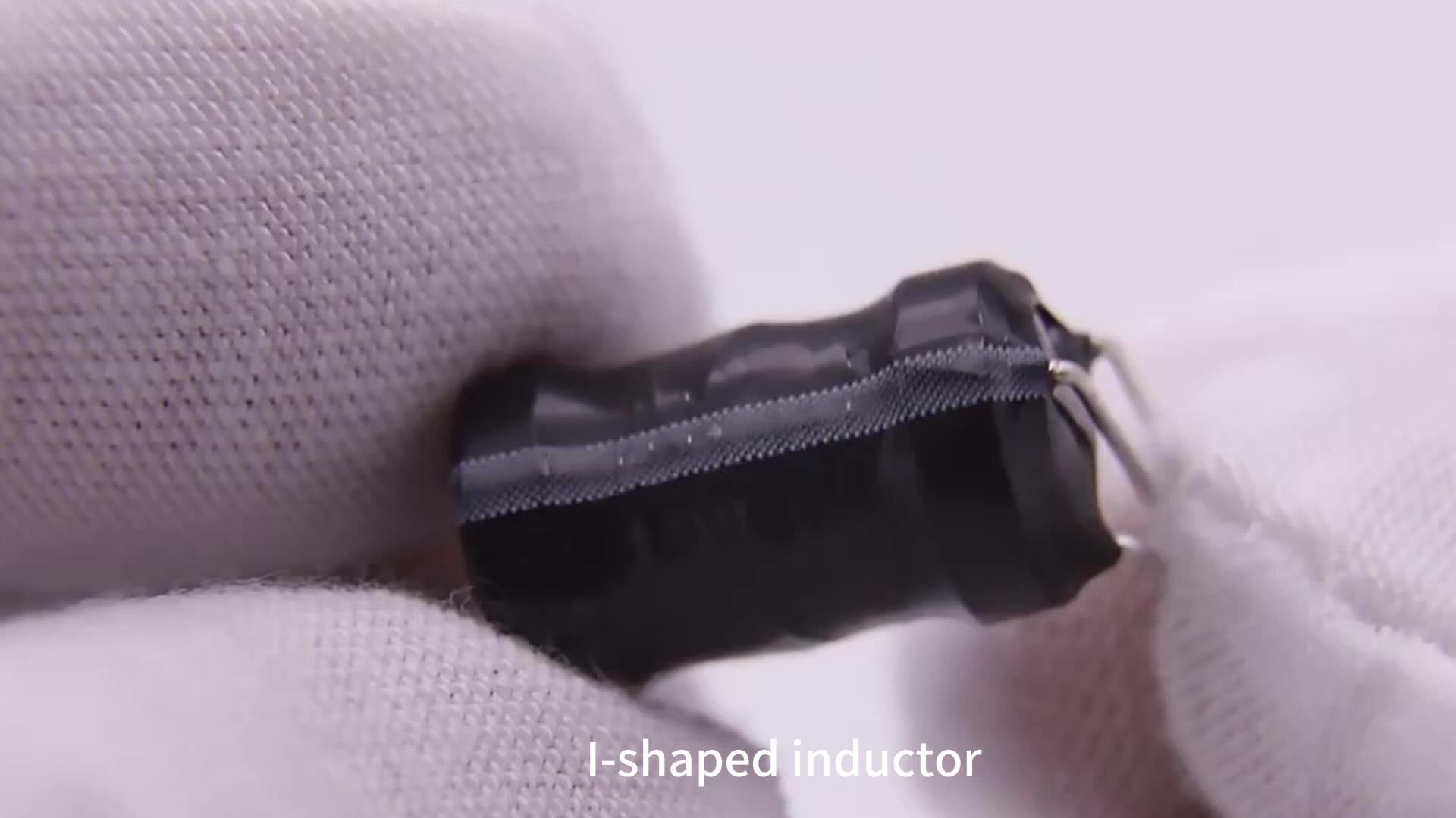 Ferrite Core Inductor 2 Pin Power 68uh Radial I-shaped Inductor - Buy I ...