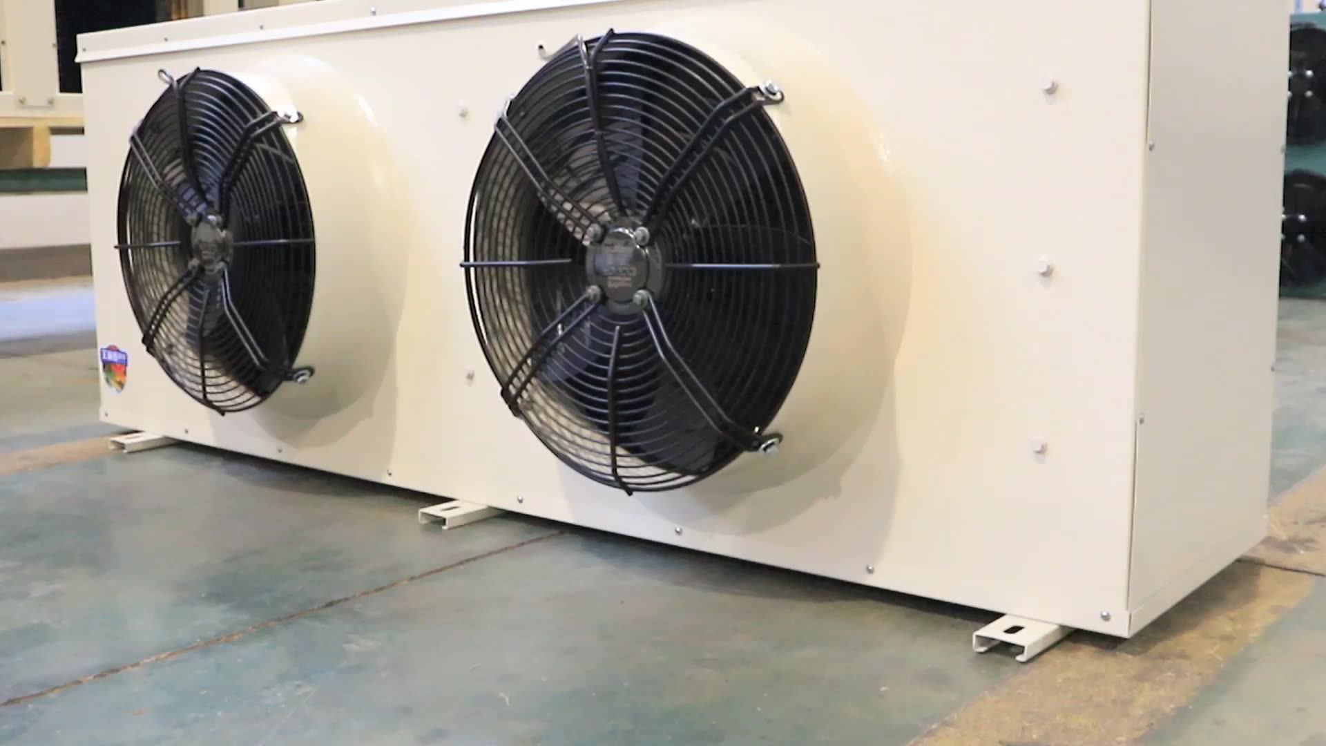 20ft 40ft Walk In Freezer/cooler Cold Room Storage Refrigerator ...