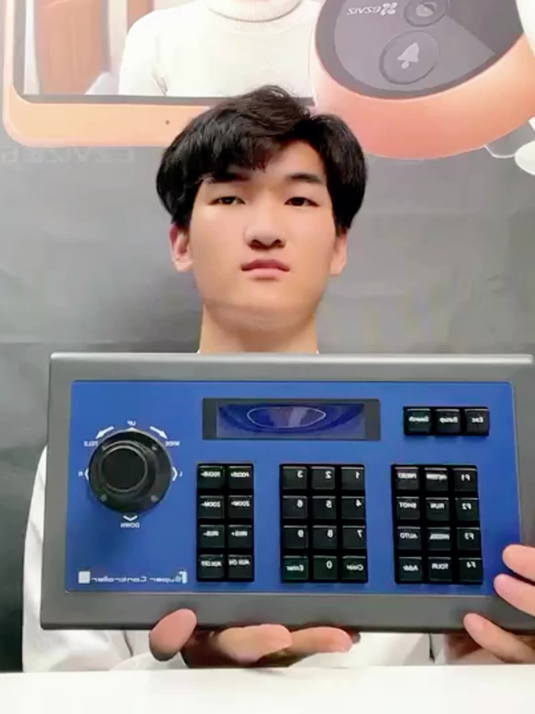 Rs232 Ptz Joystick Controller For Sony Video Conference - Buy Rs232 Ptz ...