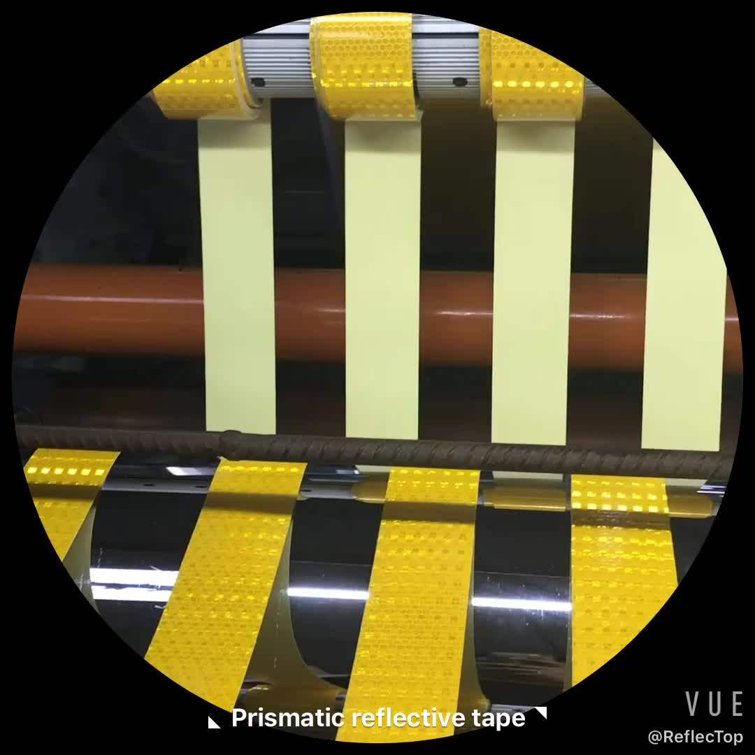 Rtlite 7500 High Visibility Pvc Material Self-adhesive Reflective ...