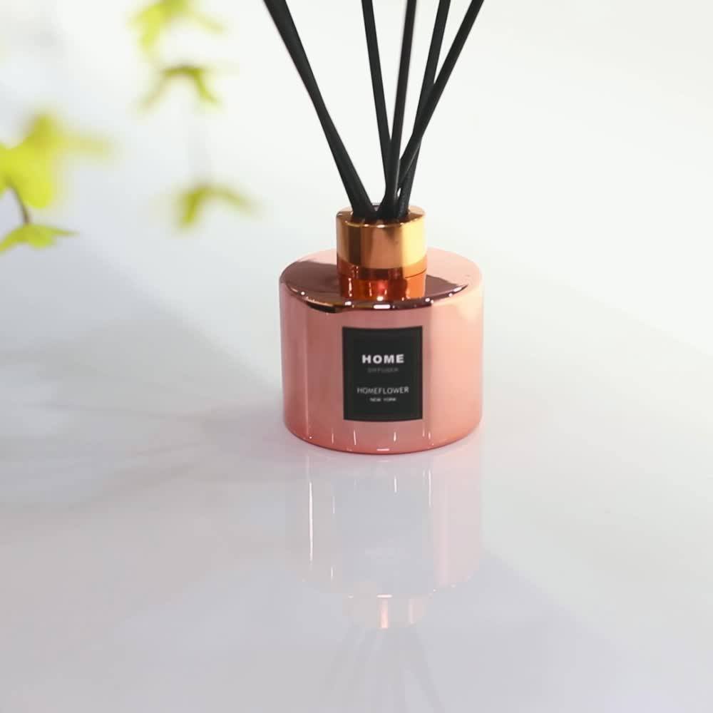 Custom Private Label Tube 120ml Aroma Reed Diffuser Packaging - Buy ...