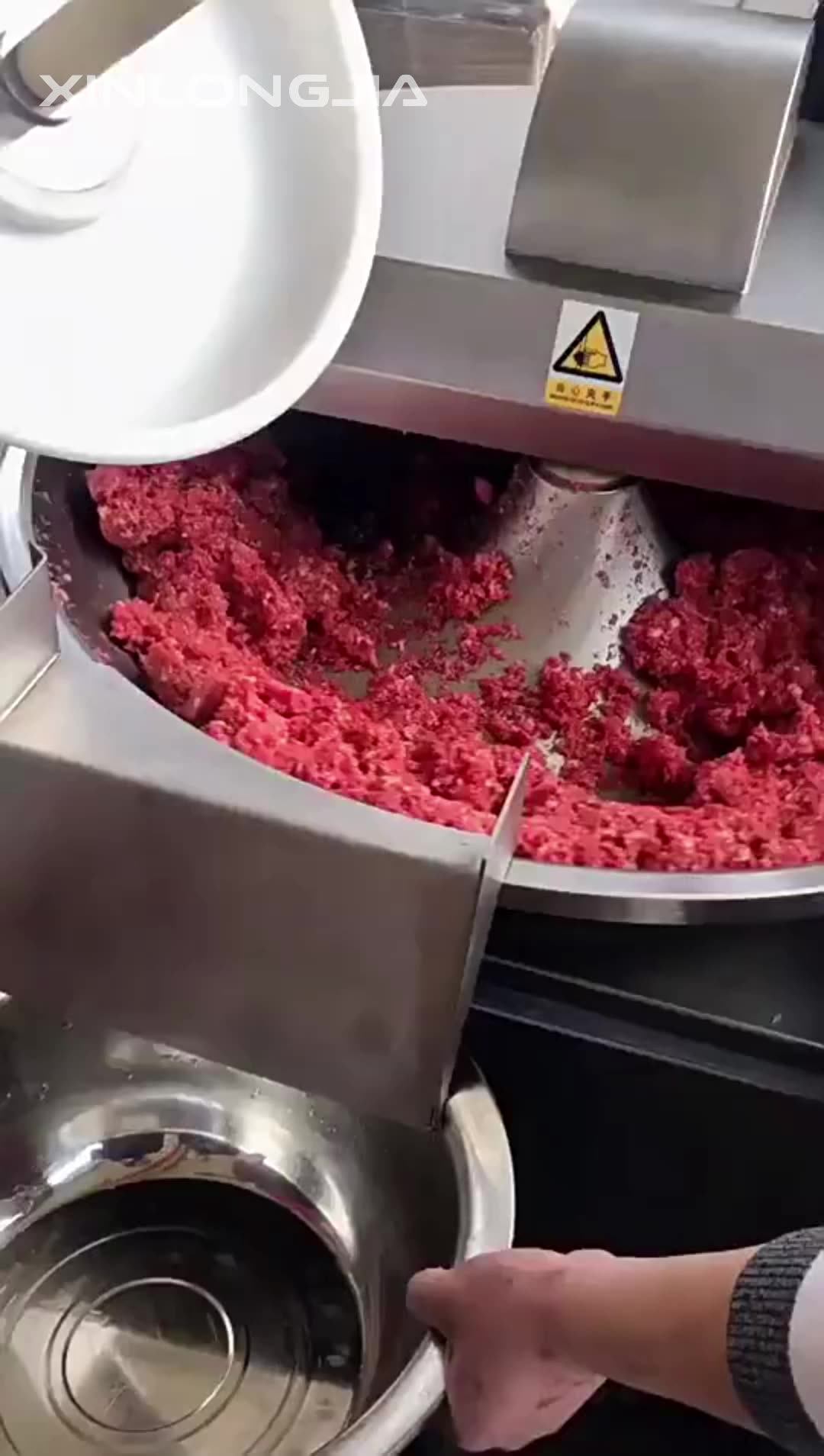 Wholesale Frozen Fish Chopper And Bone Mix Chop Masher Double Speed ...