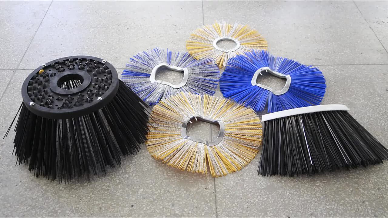 400mm Road Sweeper Replacement Segment Wafer Brush - Buy Road Sweeper ...