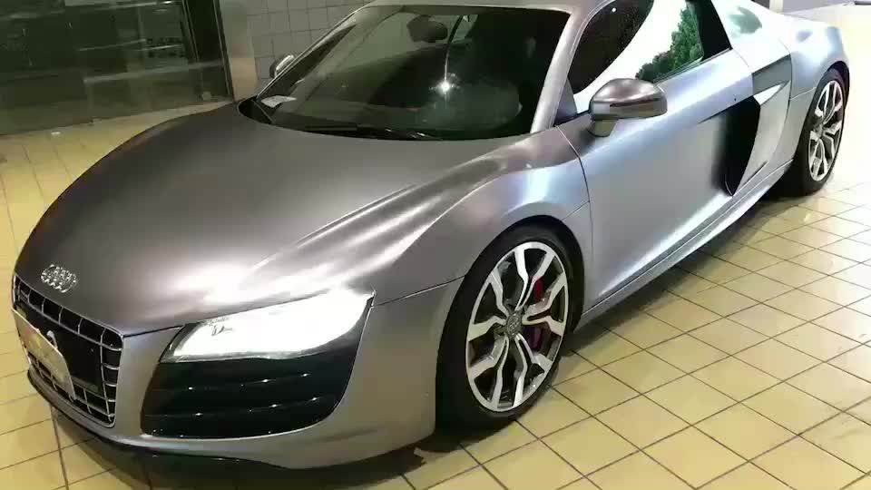 Silver Pearl Metal Satin Chrome Car Decals Car Wrap Vinyl Rolls - Buy ...