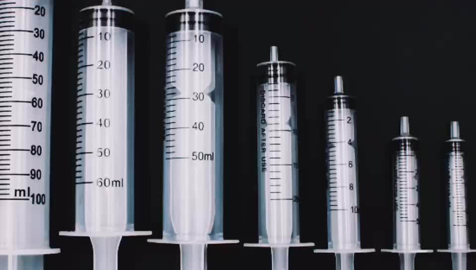 Disposable Medical 0.5ml 1ml 5ml 0.5cc 1cc 5cc Safety Syringes - Buy ...