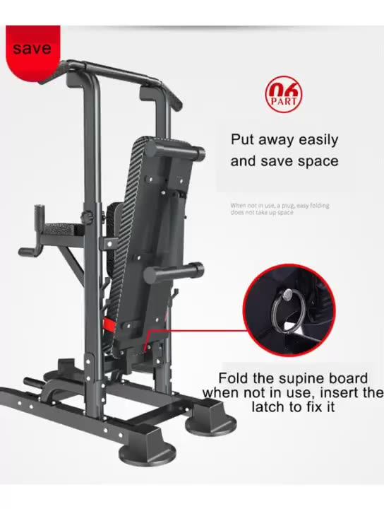 Adjustable Power Tower Bowflex Functional Trainer Power Rack Hammer ...