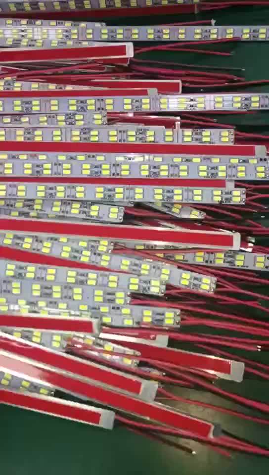 Dc 12v 24 Vac 220v Led Strip 4014 144leds Hard Strip Warm White ...