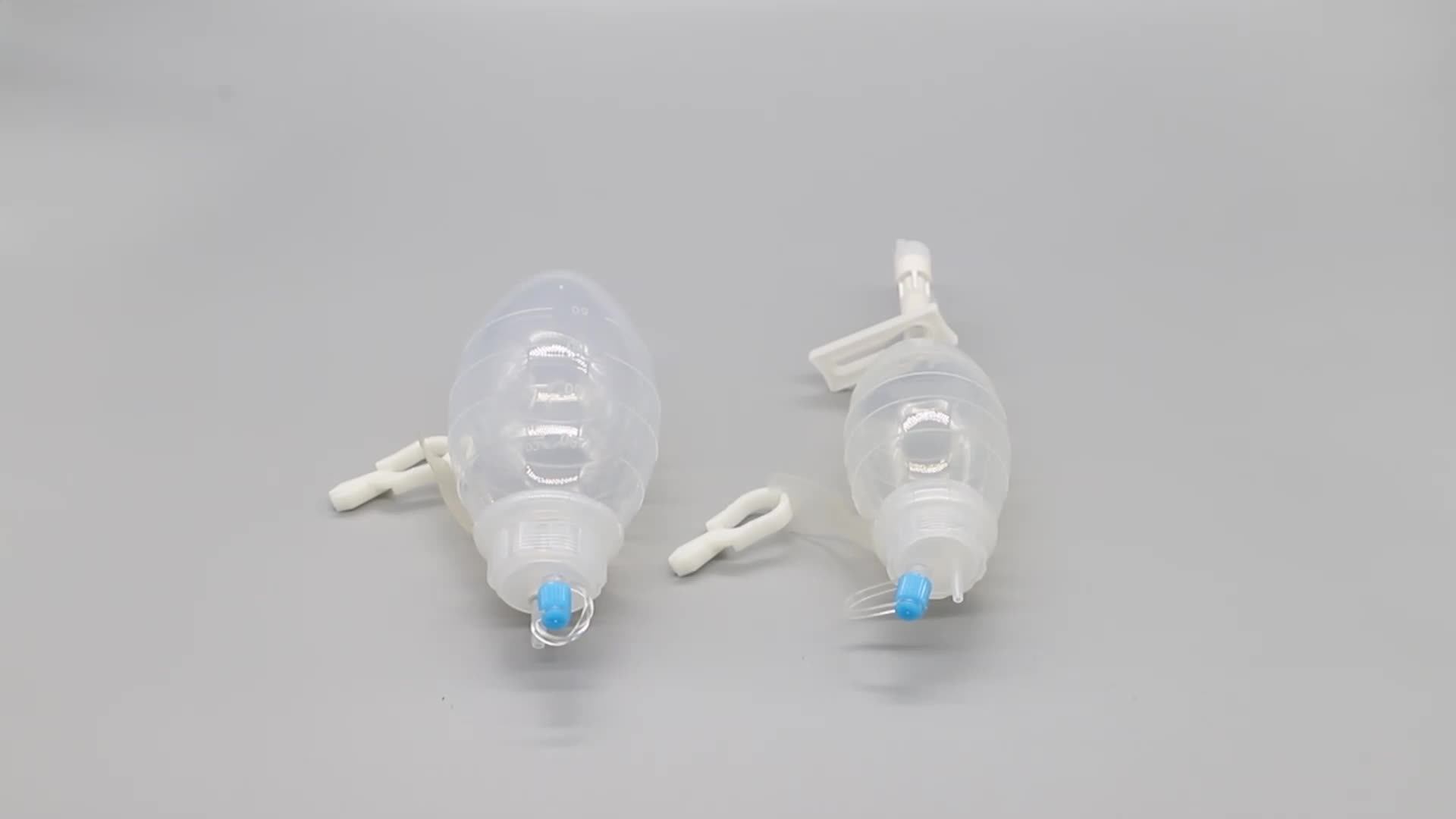Medical Silicone Wound Drainage Reservoir With Negative Pressure ...