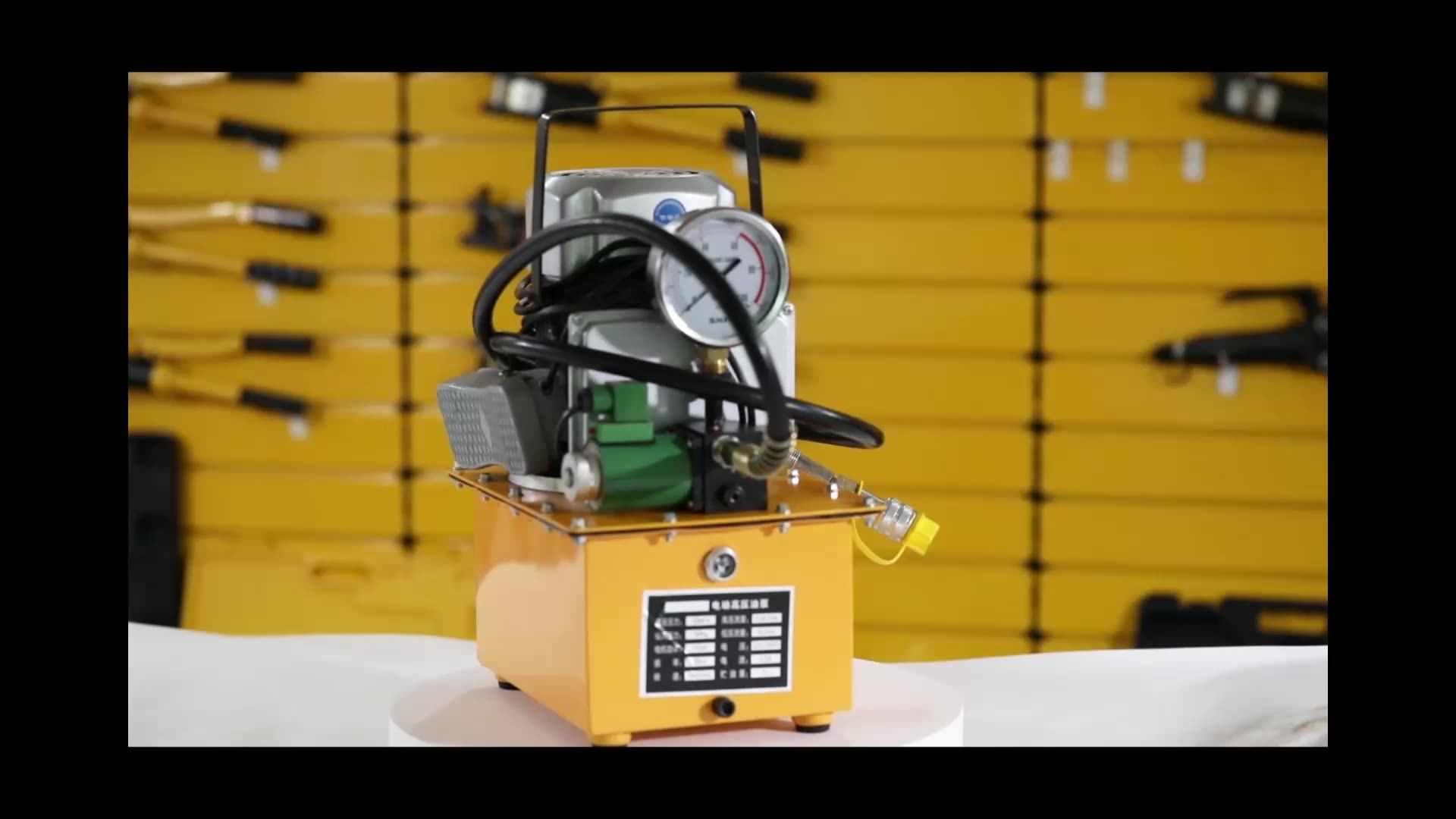 Electric Hydraulic Oil Power Pump Zcb-700a - Buy Electric Hydraulic Oil Power Pump,Electric Oil ...