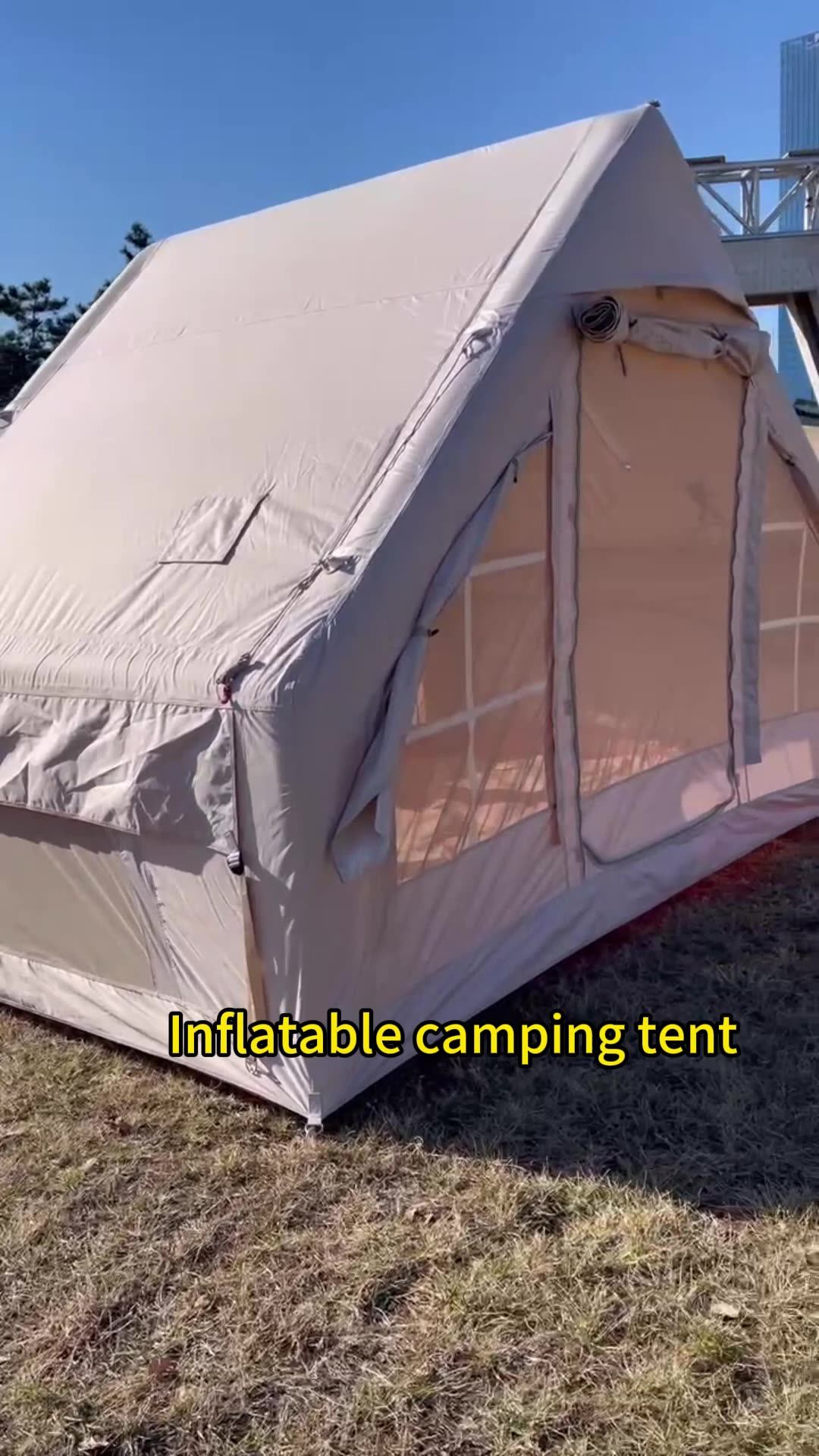 Integrated Air Column Outdoor Sun Shelter Camping Extend 16cm Tpu Air ...