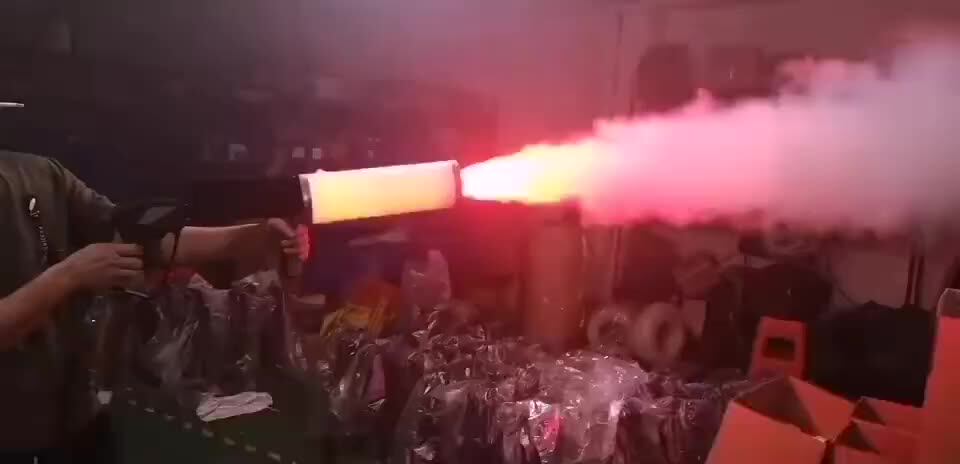 Mowl Dj Equipment Dmx Co2 Jet Spray Machine Rgb Led Co2 Smoke Fog Dj ...