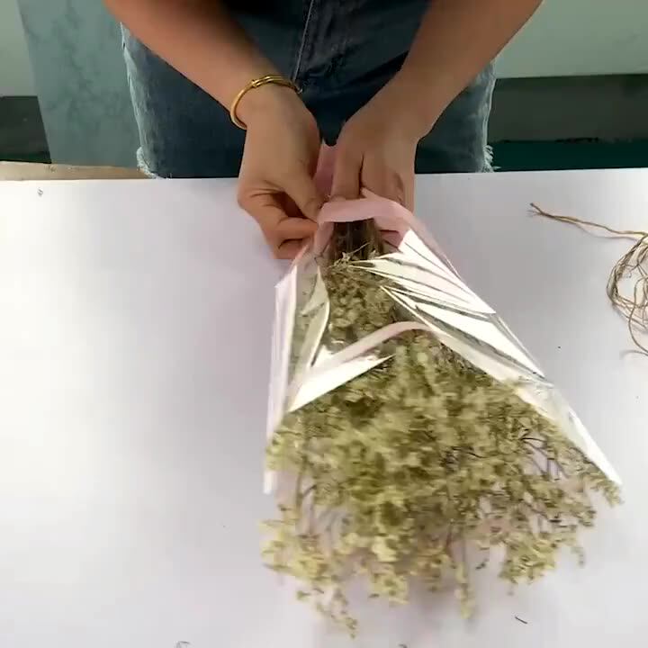 Fresh Rose Opp Transparent Plastic Bopp Wrapping Sleeves Gift Carrier ...