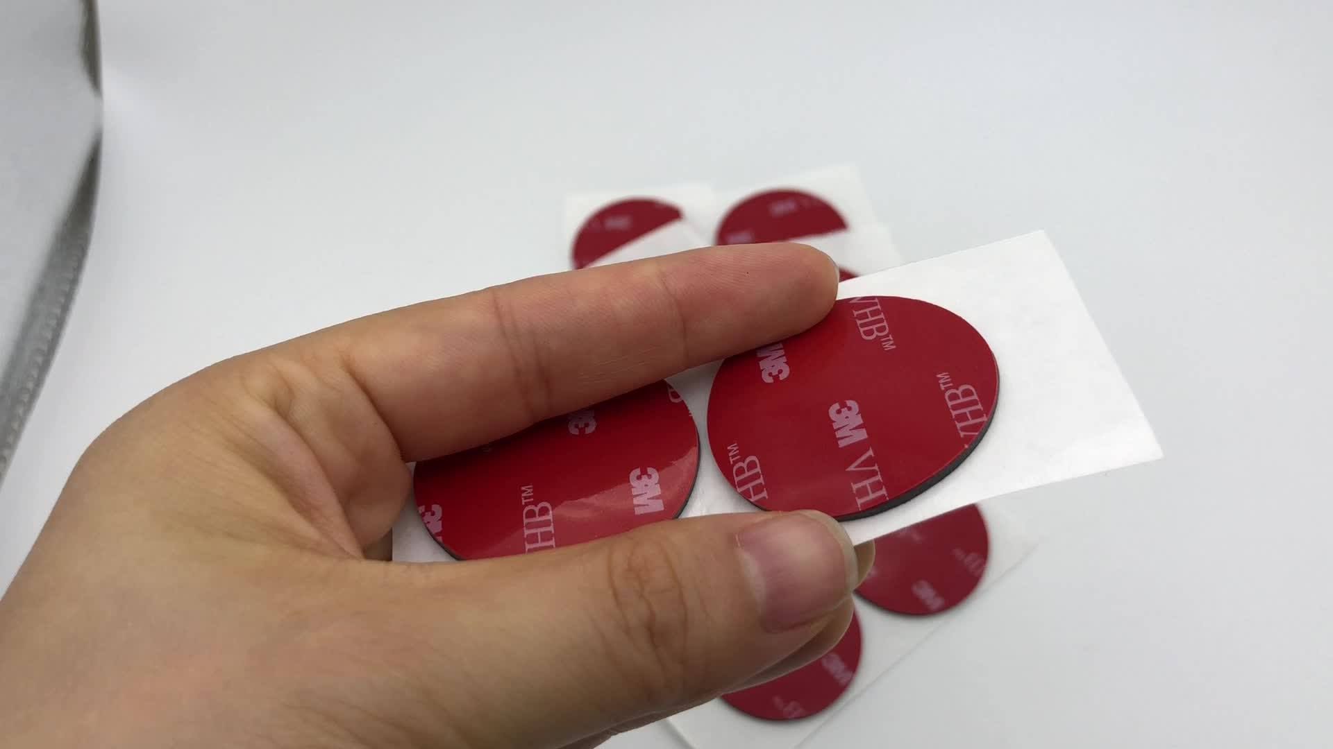 Vhb 3m Adhesive Dots Magnet Holder Double-sided Tape High Bond ...