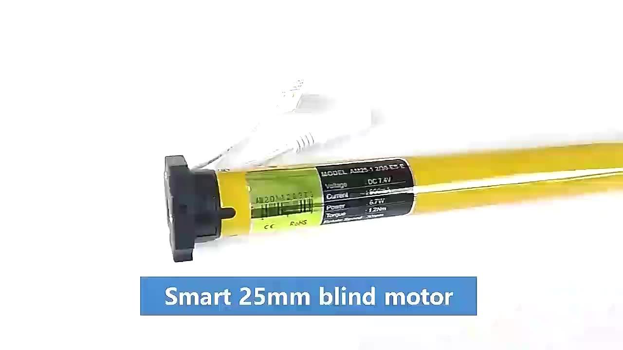 A-ok Lithium Tubular Battery Motor Blinds Operated Smart Wifi ...