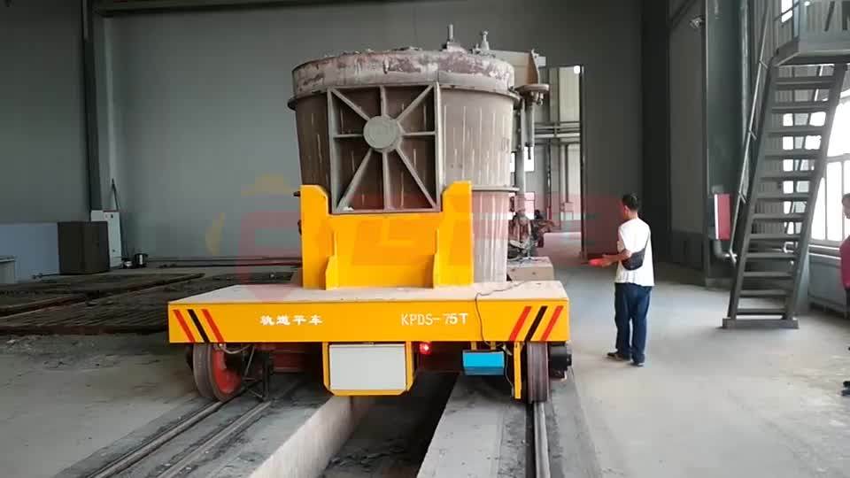 Operated Safely Conducting Railroad Pig Iron Ladle Car For Sale - Buy ...