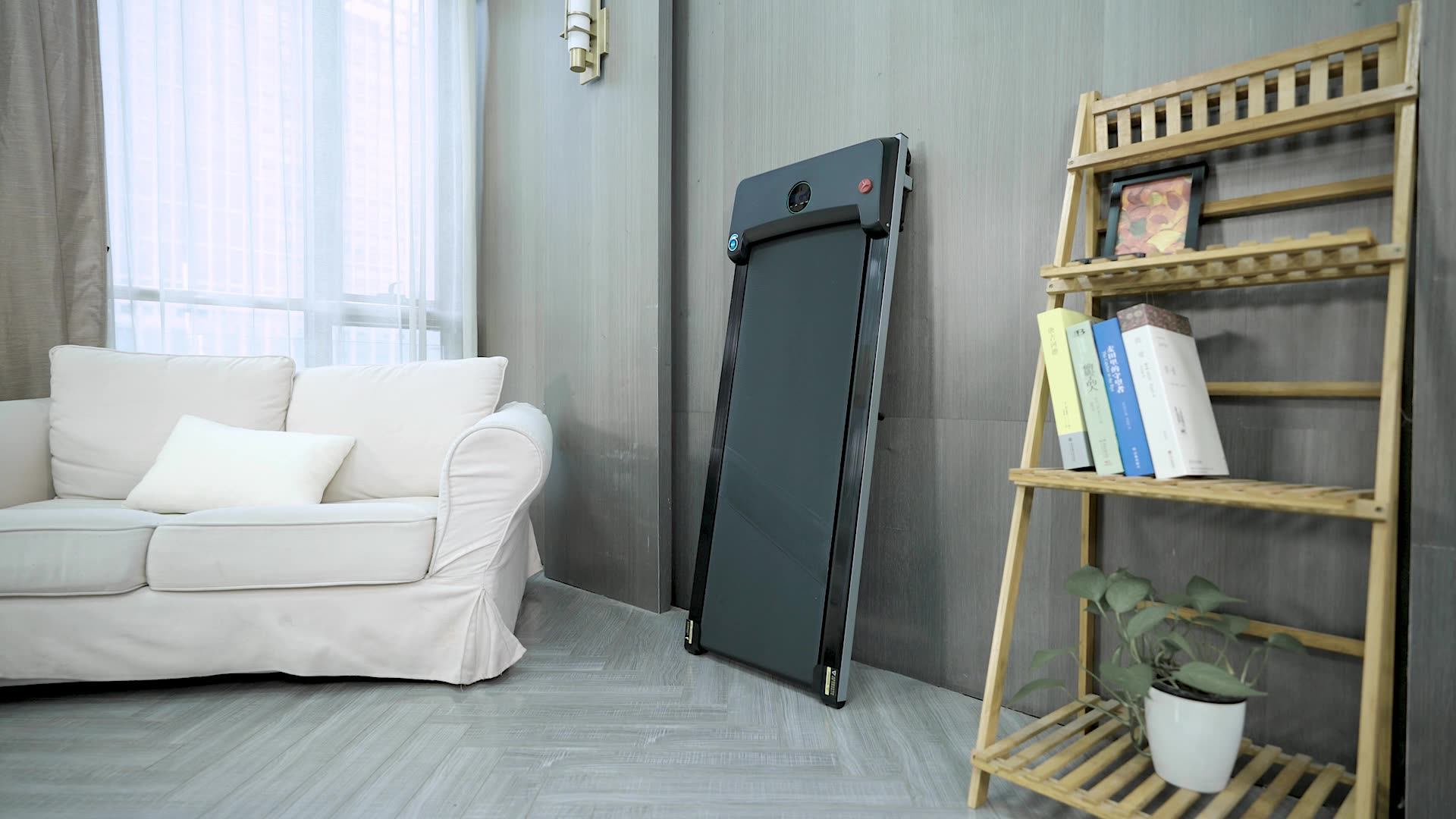 Ypoo Mini Walking Machine Remote Control Treadmill Smart Walking Pad ...