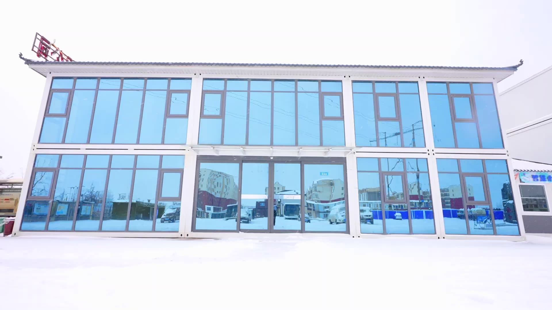 Customizable Office Design Modular Building Pre Fab House Detachable ...