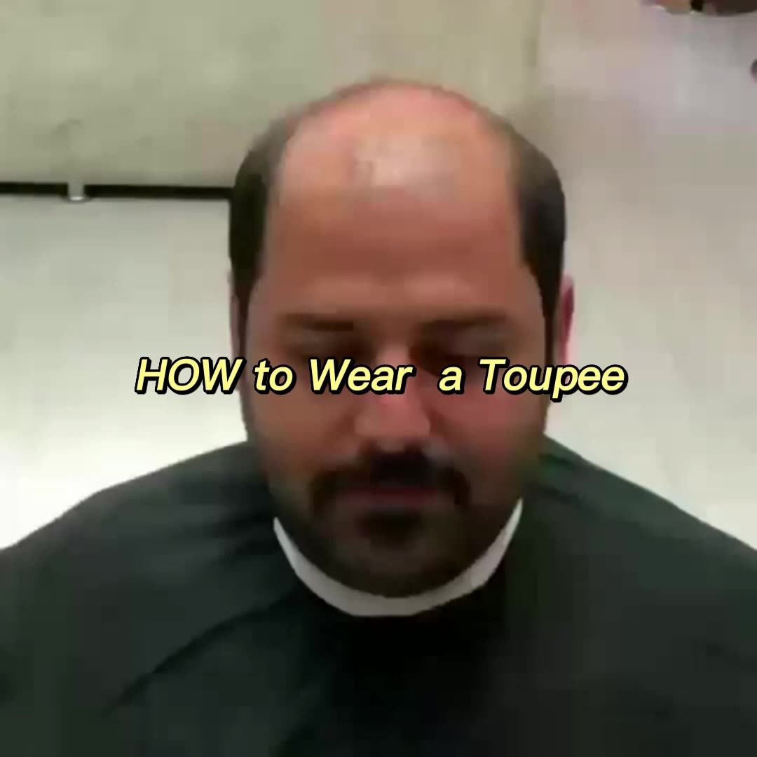 Breathable Natural Hairline Thin Skin Toupee French Lace 100% Indian ...